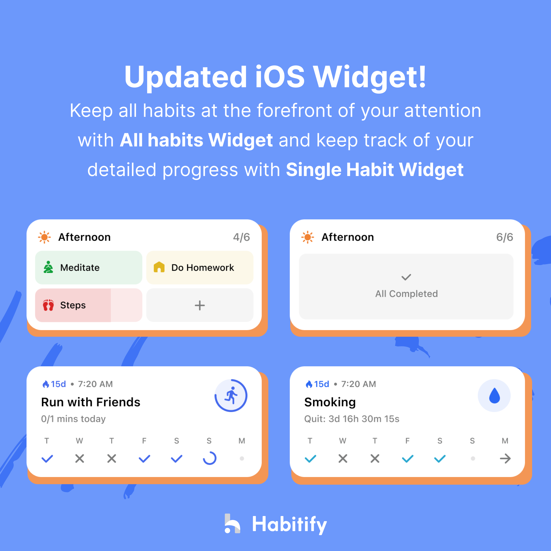 Bad Habit, Smart Reminders & More, coming with Habitify 11.0 Update